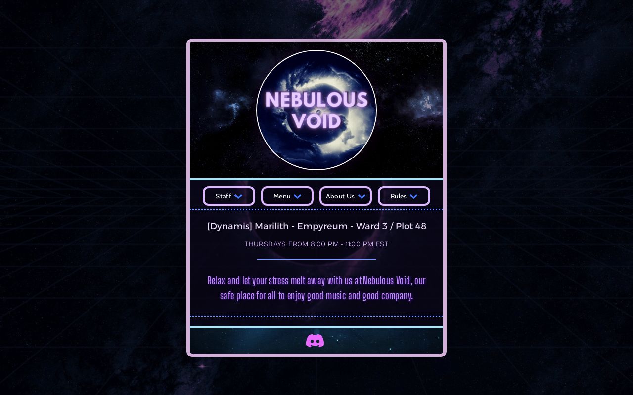 Nebulous Void